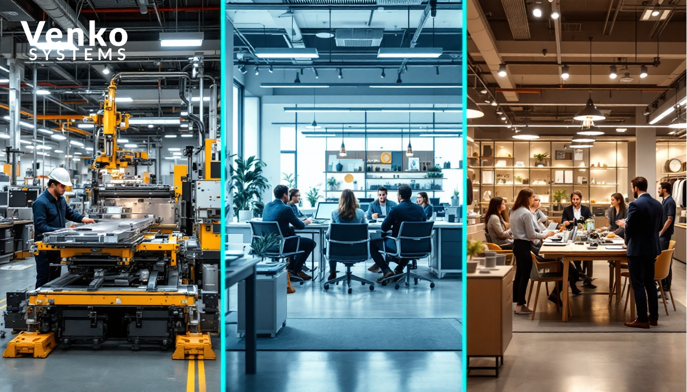 Manufacturing vs Service vs Retail: Which Businesses Benefit Most from ...