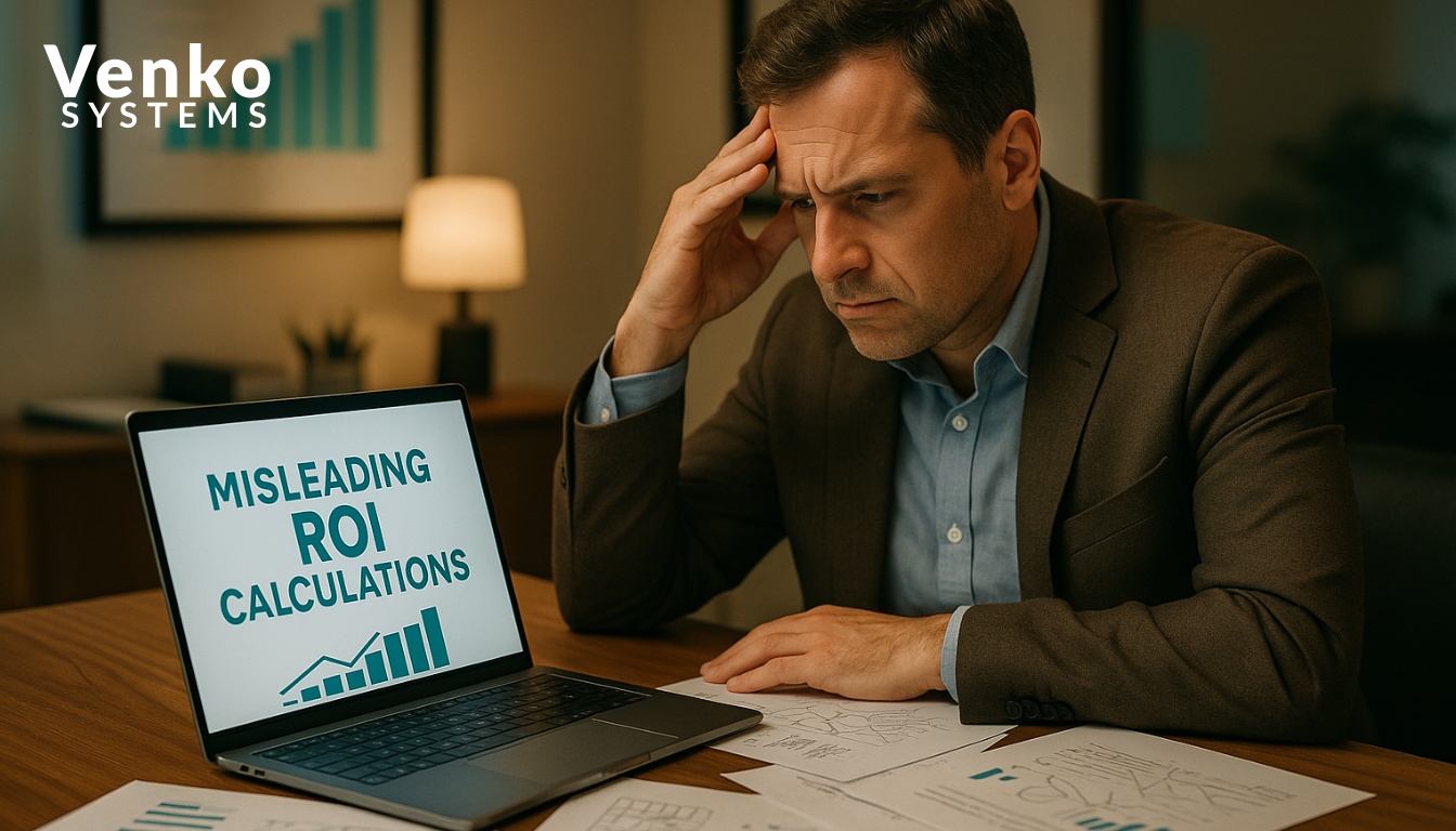 Why Most ROI Calculations Are Wrong (And How to Fix Yours) - Venko Systems
