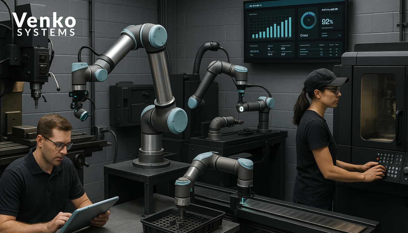 Small Manufacturing Automation: Industry Trends and Realistic ...